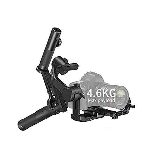 DONCK Action Camera Stabilizer Handheld 3-Axis Gimbal Stabilizer for DSLR Camera Universal Stabilizer for Outdoor Video Recording