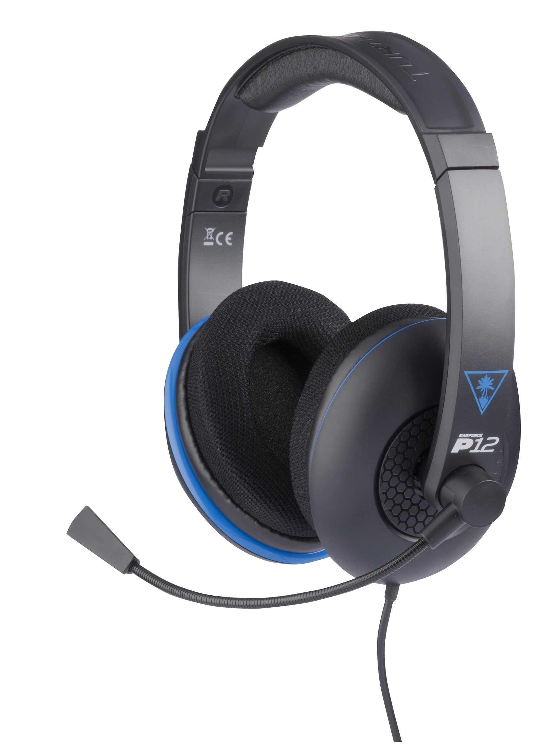 Turtle Beach - Ear Force P12 - Amplified Stereo Gaming Headset - PS4, PS Vita, and Mobile Devices - FFP