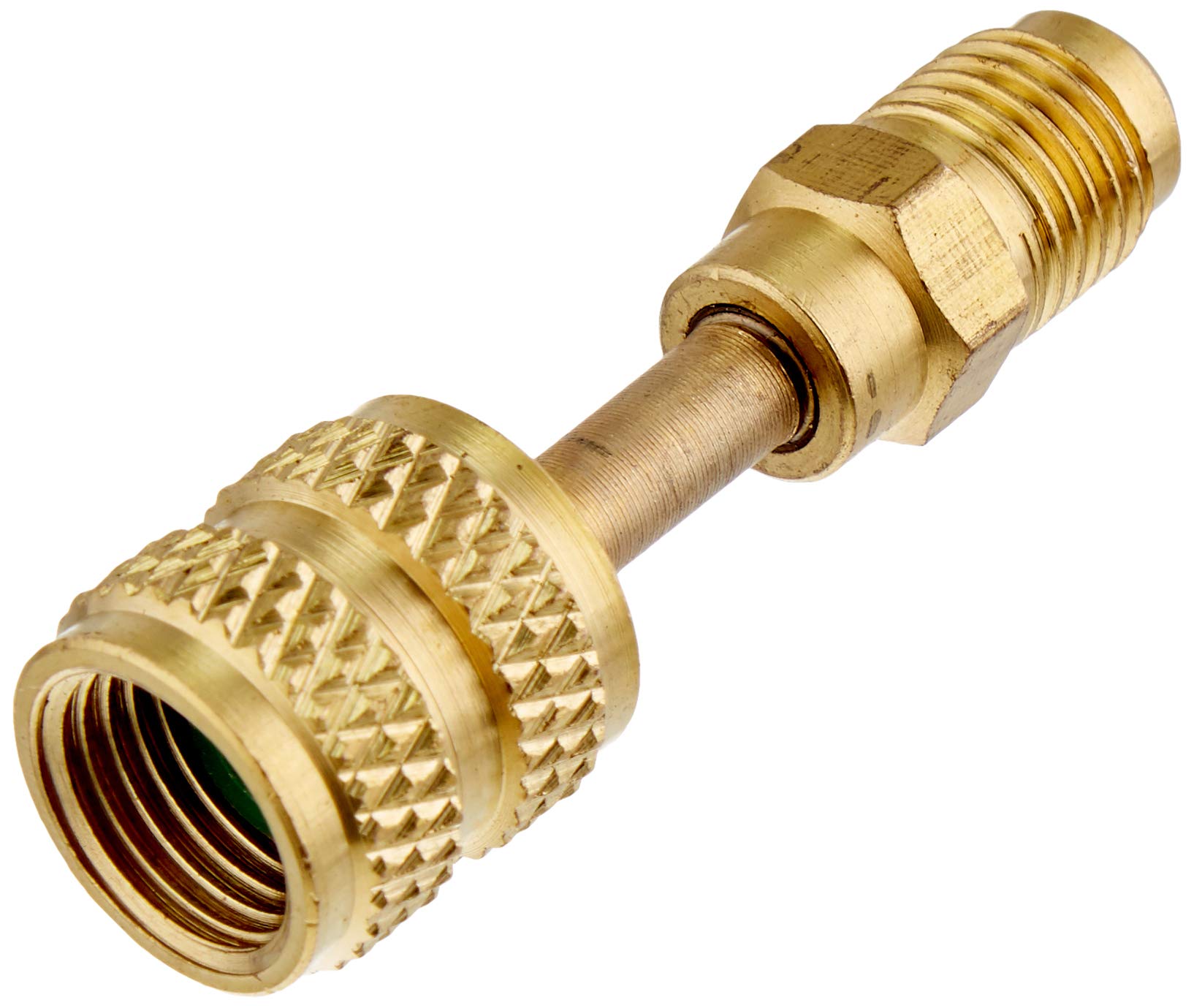 Senville R410A Adapter 5/16" SAE Female to 1/4" SAE Male Vacuum Service Port for Mini Split Air Conditioners