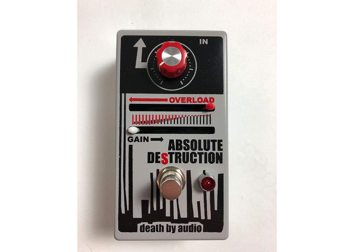 Death By Audio Absolute Destruction Fuzz Pedal