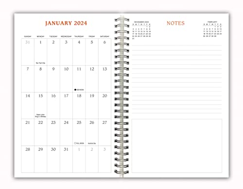 Dogma 2024 Weekly & Monthly Planner — A Dog's Guide to Life, 16-Month Engagement Calendar: September 2023 - December 2024, 6" x 9"