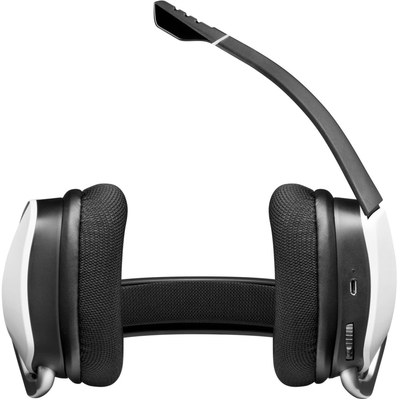 Corsair Gaming VOID RGB Elite Wireless Premium Gaming Headset with 7.1 Surround Sound, White (Renewed)
