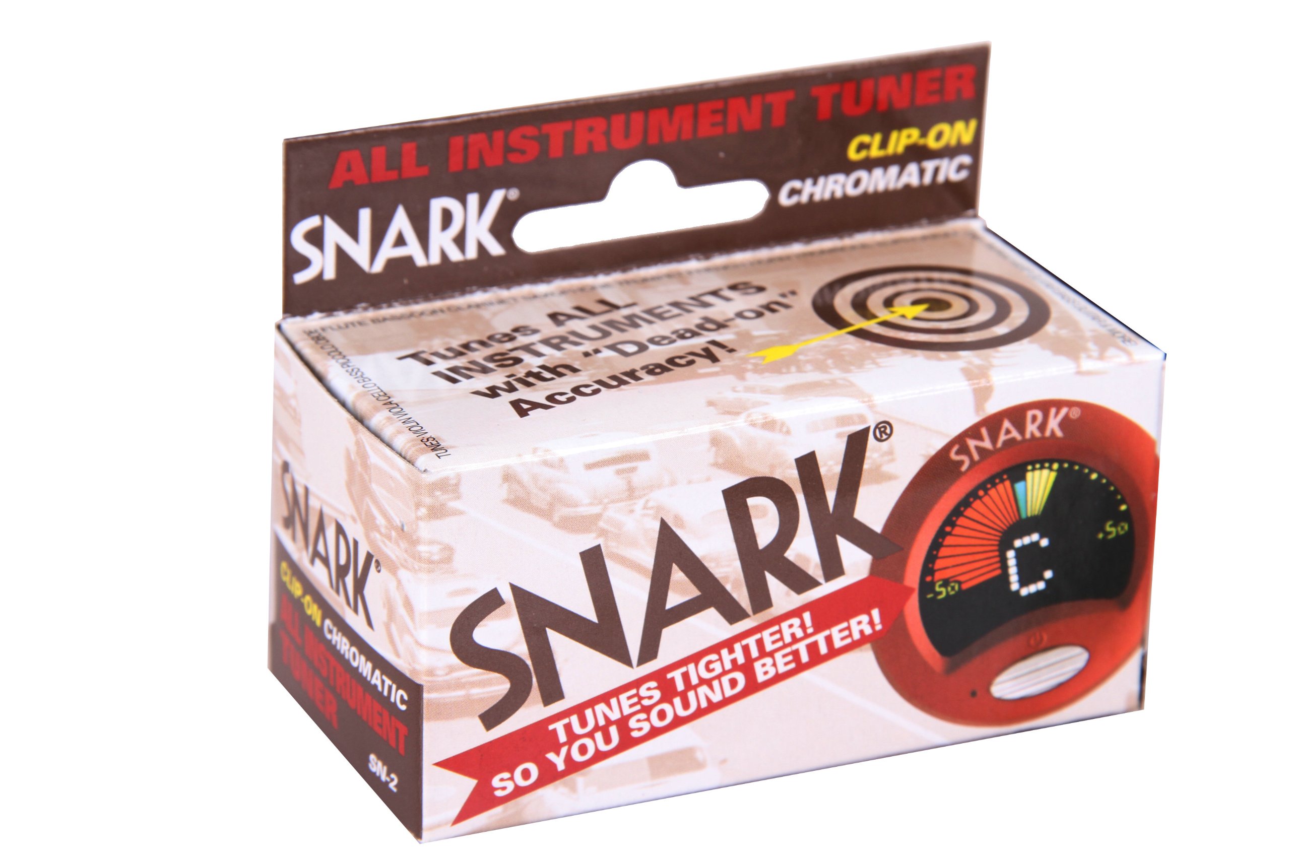 Snark ST-2 All Instrument Clip-On Chromatic Tuner
