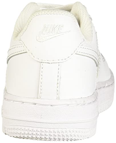 Nike Boy's Air Force 1 Mid LE (Big Kid) White/White 7 Big Kid M