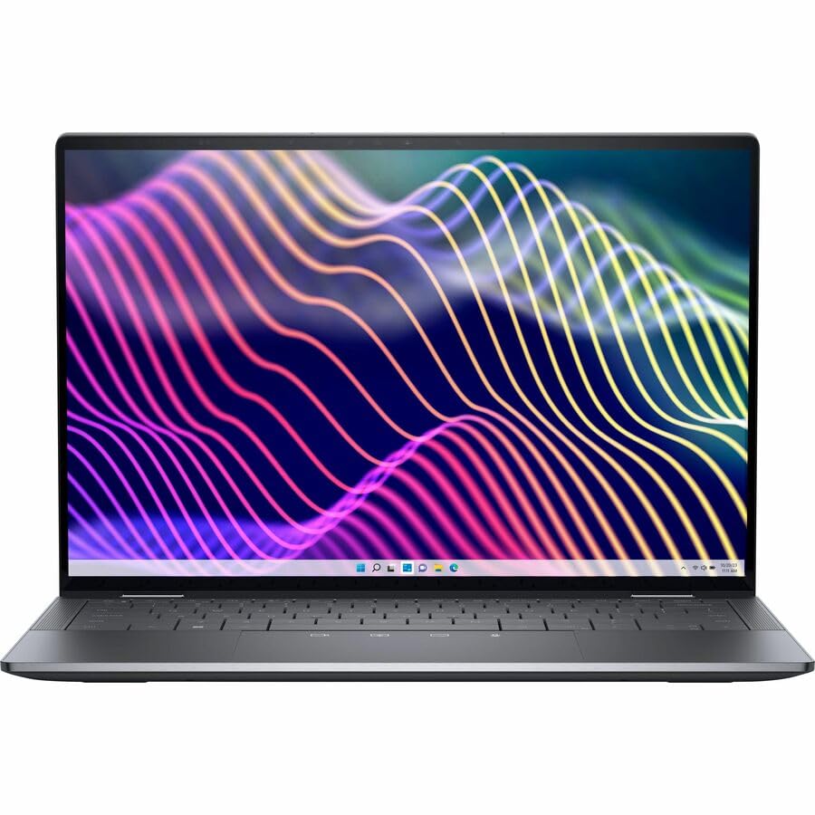 Dell Latitude 9000 9440 14" Touchscreen Convertible 2 in 1 Notebook - QHD+ - 2560 x 1600 - Intel Core i7 13th Gen i7-1365U Deca-core (10 Core) 1.80 GHz - Intel Evo Platform - 16 GB Total RAM - 16 GB