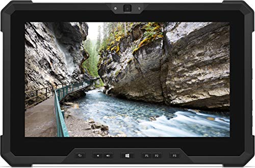 Dell Latitude 7212 Rugged Extreme Tablet Pc, 11.6inch FHD (1920X1080) Intel i5 2.40GHz Processor, 16GB RAM, 256 GB Solid State Drive, Web Camera, WiFi & Bluetooth, Windows 10 Professional (Renewed)