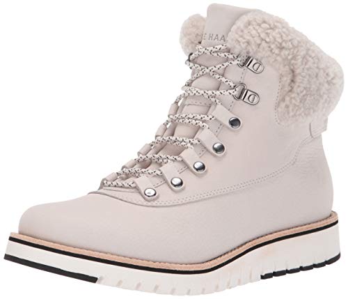 Cole Haan Women's Zerogrand Explorer Hiker Hiking Boot, pumice stone nubuck waterproof, 11 Medium US