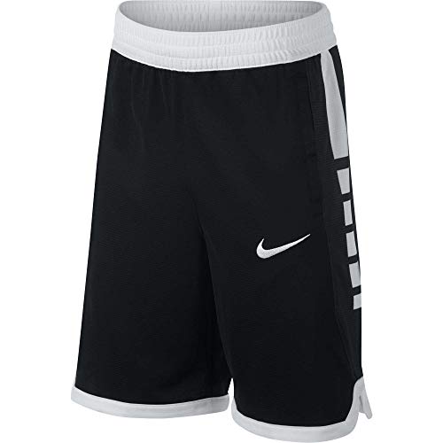 Nike Dri Fit Elite Stripe Short AQ9473 013 Black | White XL