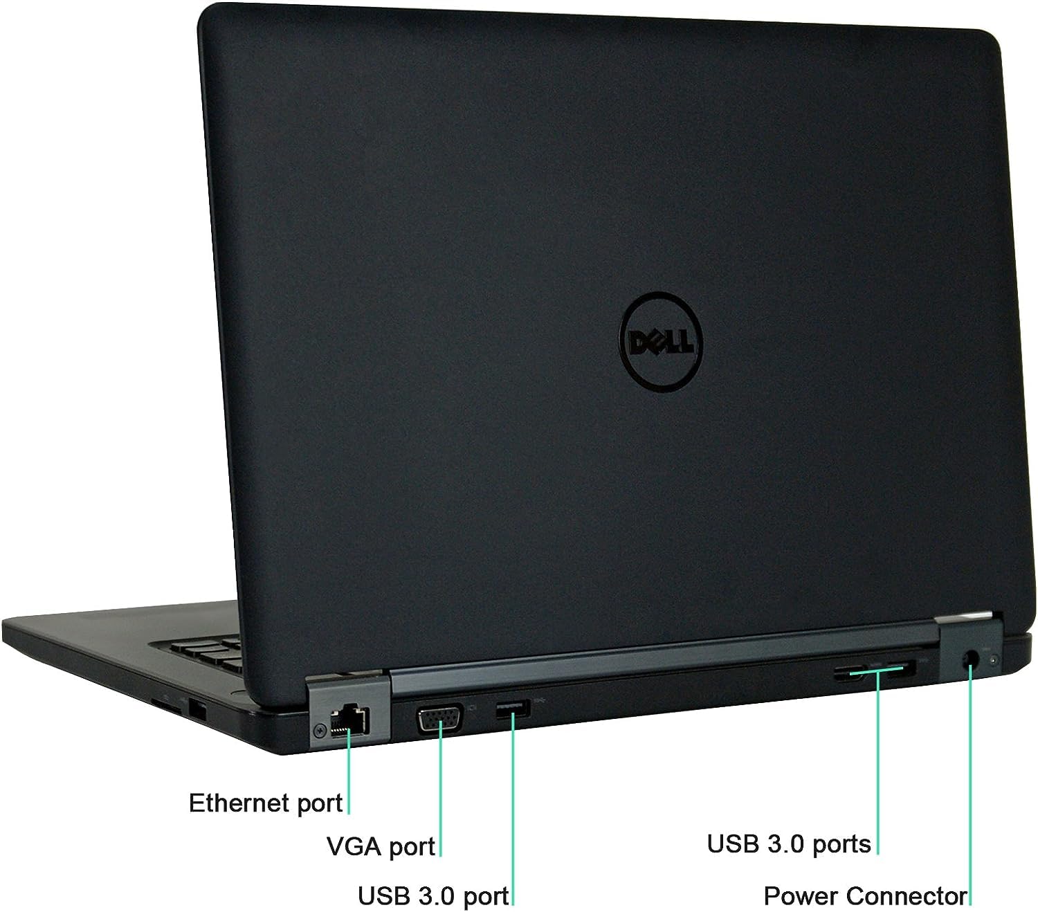 Dell Latitude E5450 Laptop 14" FHD Laptop Computer, Intel Core i7-5600U, 16GB RAM, 256GB SSD, HDMI, Windows 10 Pro (Renewed)