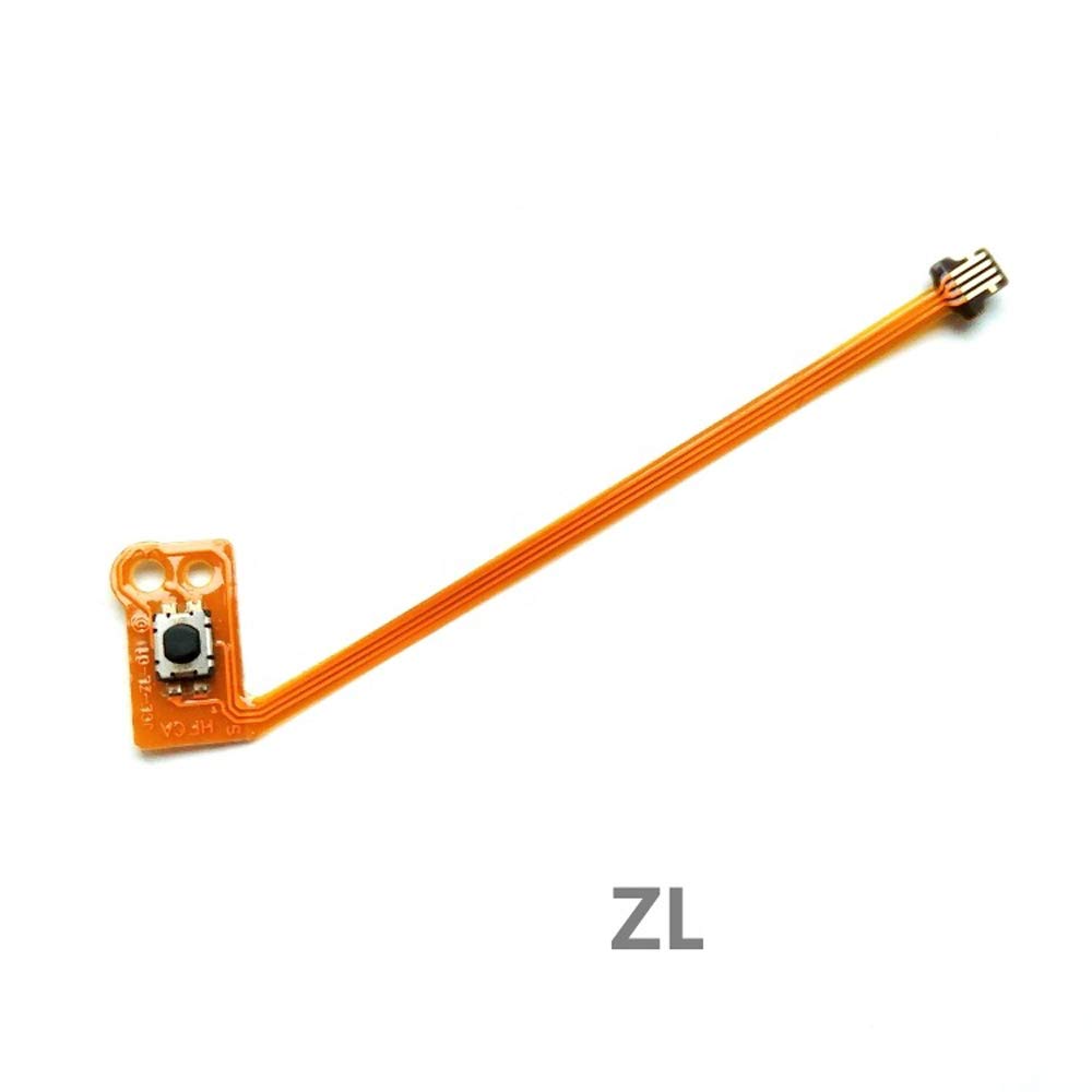 ZL ZR L SL SR Button Ribbon Flex Cable Replacement for Nintendo Switch Joy-Con Controller Repair Kit (L ZL ZR SL SR)