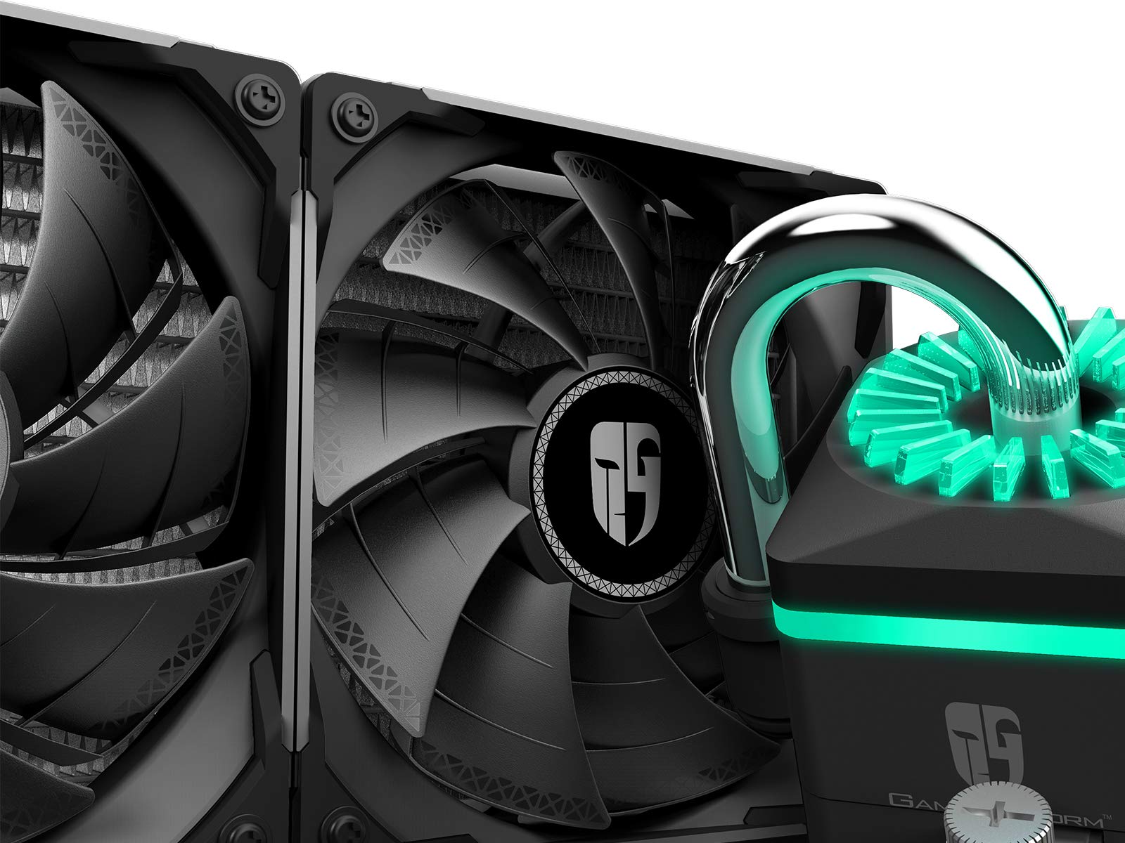 DEEPCOOL Captain 240X RGB AIO CPU Liquid Cooler, Anti-Leak Tech Inside, Stainless Steel U-Shape Pipe, Cable Controller and Motherboard with 12V 4-pin RGB Header Control, 3-Year Warranty