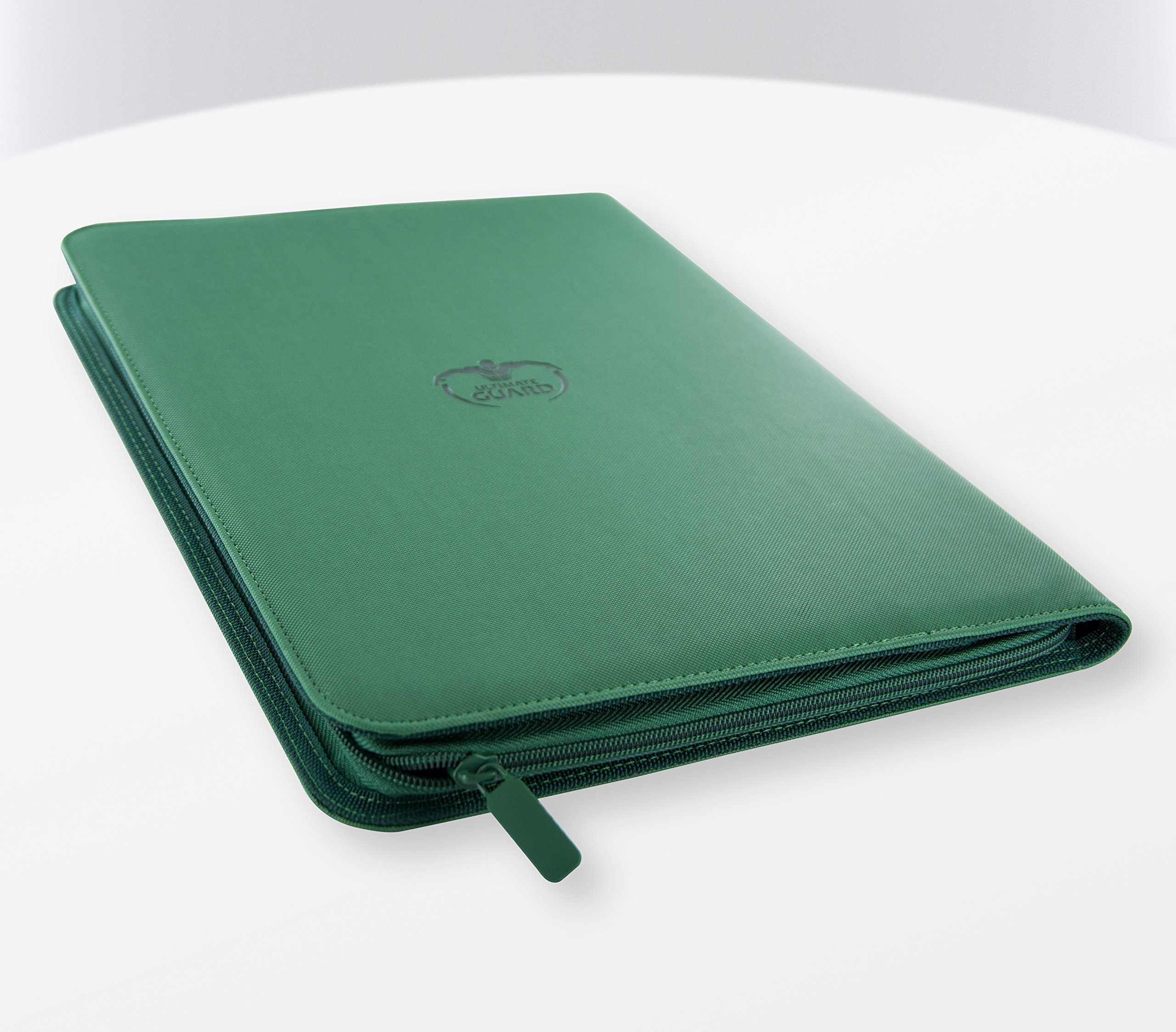 Ultimate Guard Zipfolio 360 β 18 Pocket Xenoskin Green