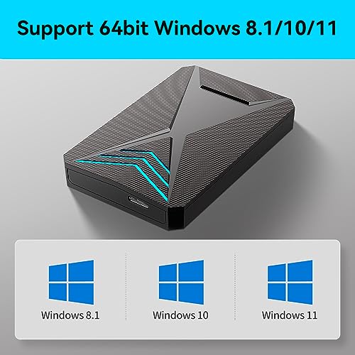 Retro Game Console - Plug and Play Video Game Console,Compatible with 17 Emulators,2T Portable External Hard Drive for Win PC/Laptop with PC/3D Games