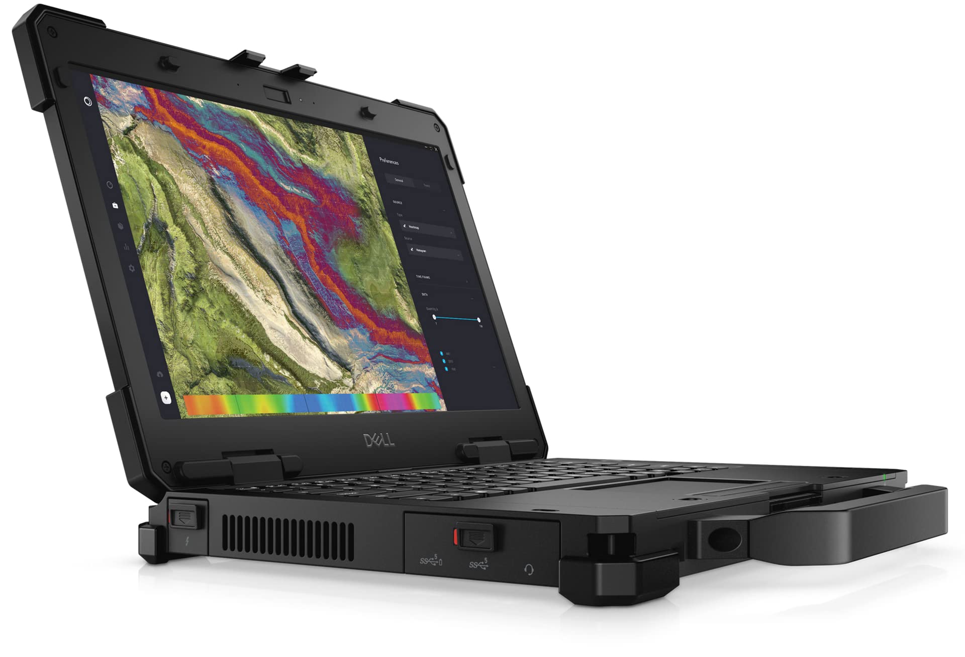 Dell Latitude Rugged 7330 Laptop PC Touchscreen FHD 1920 x 1080, Intel Core i5-1145G7 Processor, 8GB Ram, 512GB NVMe SSD, HDMI, Thunderbolt, Windows 11 Pro (Renewed)