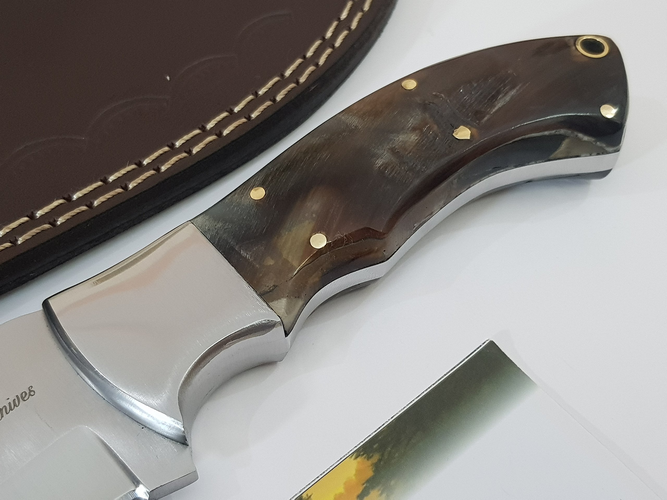 Custom Handmade D2 Steel Hunting Tracker,- Sword/Chef Kitchen Knife/Dagger/Full Tang/Bowie/Axe/Kukri/Knives Accessories/Survival/Hunting/Skinner/Tracker