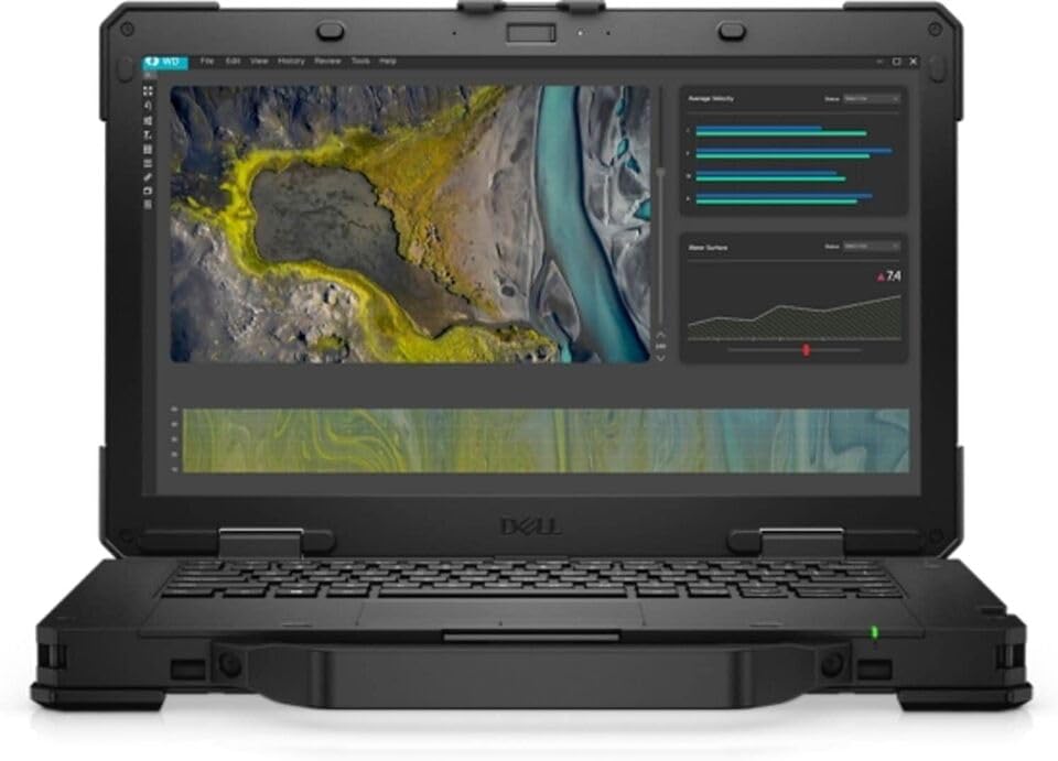 Dell Latitude Rugged 5430 Laptop (2022) | 14" FHD Touch | Core i5 1145G7 11th Gen CPU 2.6GHZ - 2TB SSD - 16GB RAM |FPR - SC RDR -WiFi I Win 11 Pro (Renewed)