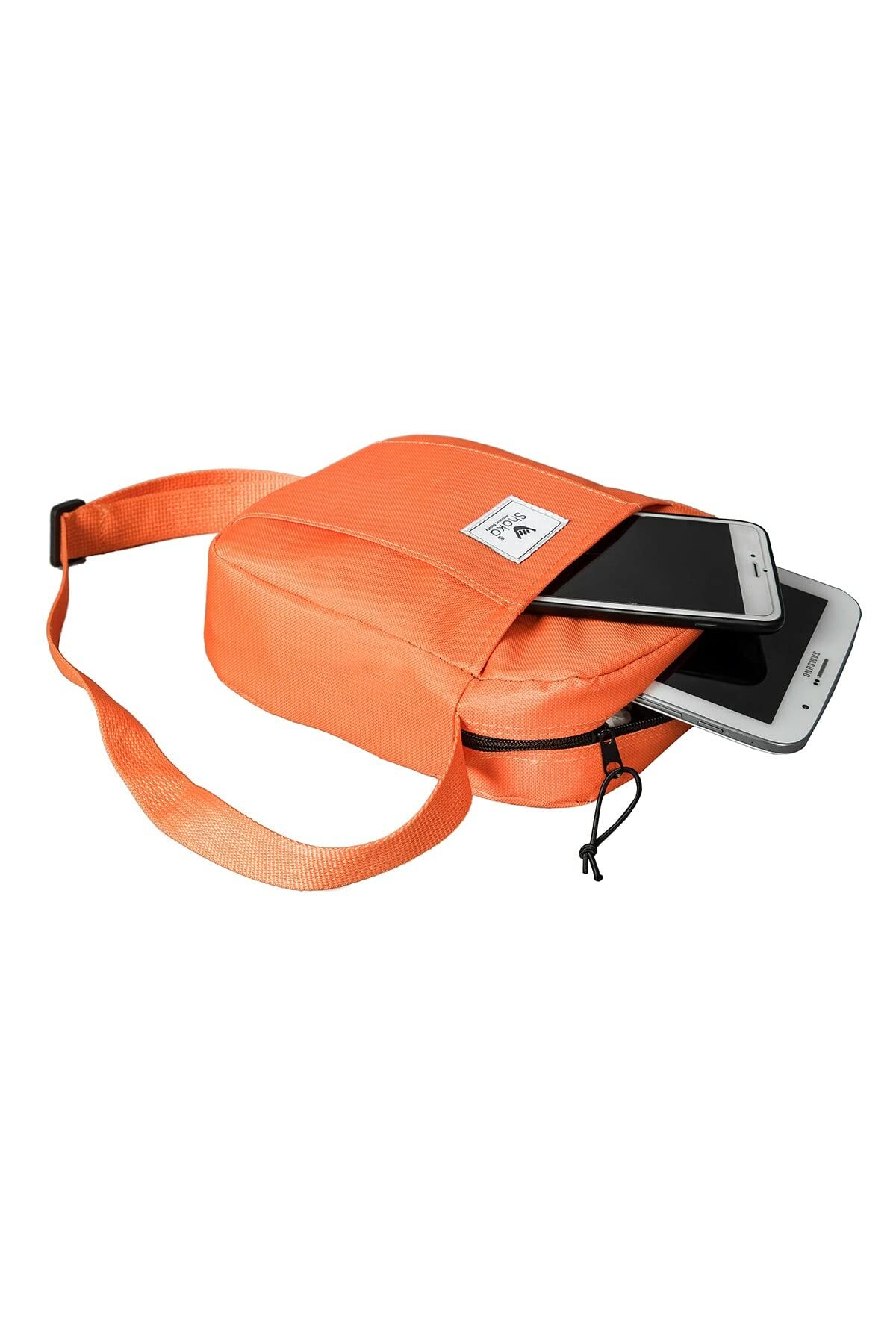 Fashion Crossbody Purse For Women (Orange)
