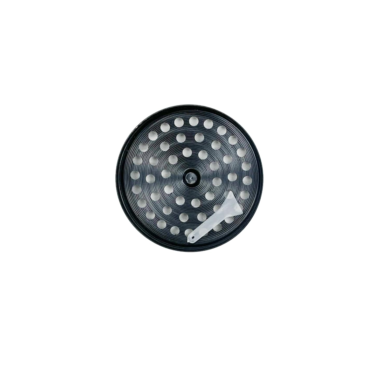 Matoolser 2.5 Inch Spice Grinder 3 Pieces Black