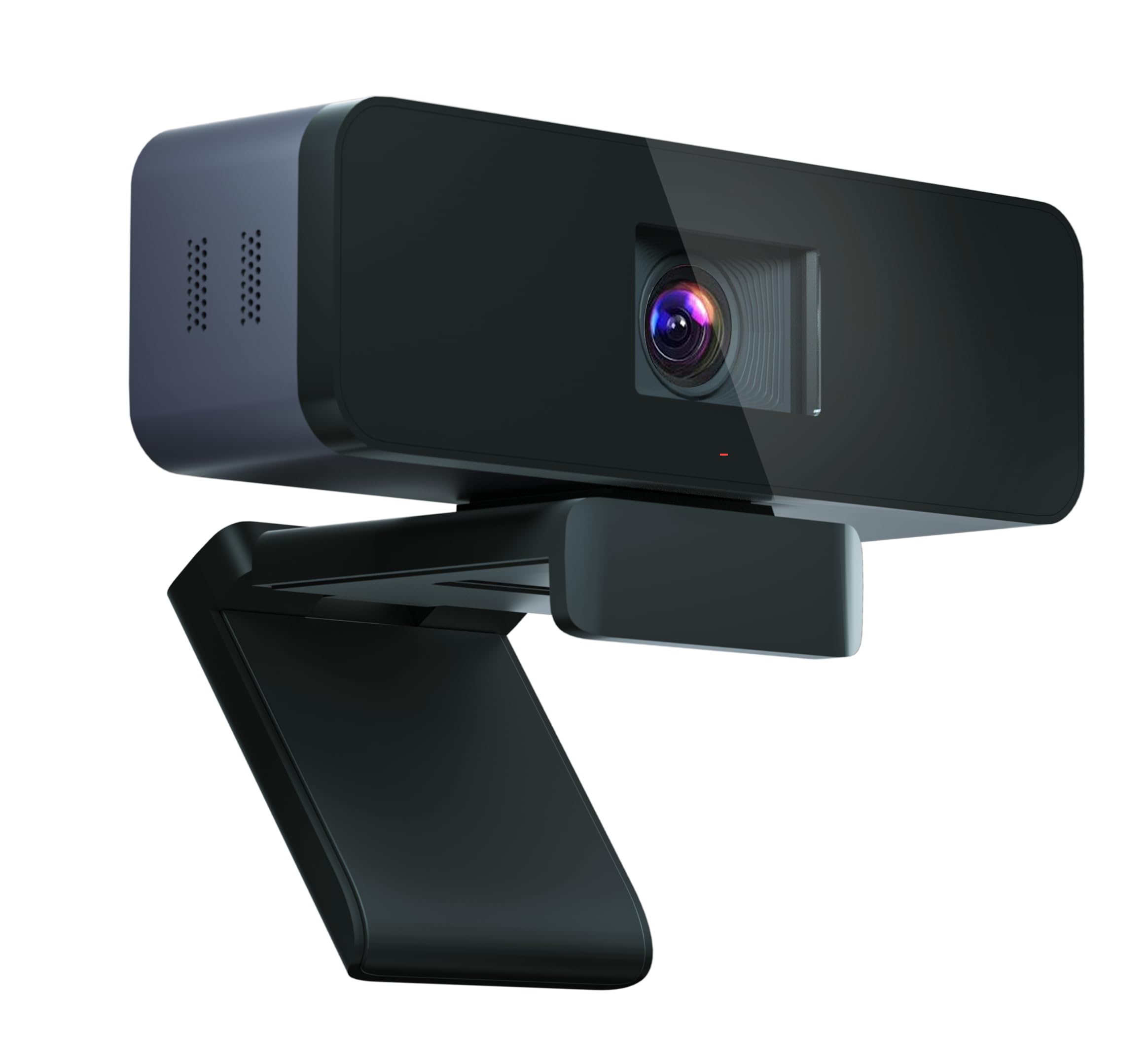 COOLPO Webcam, 4K Webcam Video Conference Camera, 4K Webcam AI Tracking, Autofocus, Auto Framing with Cancellation Mic, Personal and Group Hybrid Collaboration, Meeting Room Camera, Mini Lite