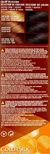Revlon Colorsilk Haircolor, Black, 1-Count (Pack of 1)