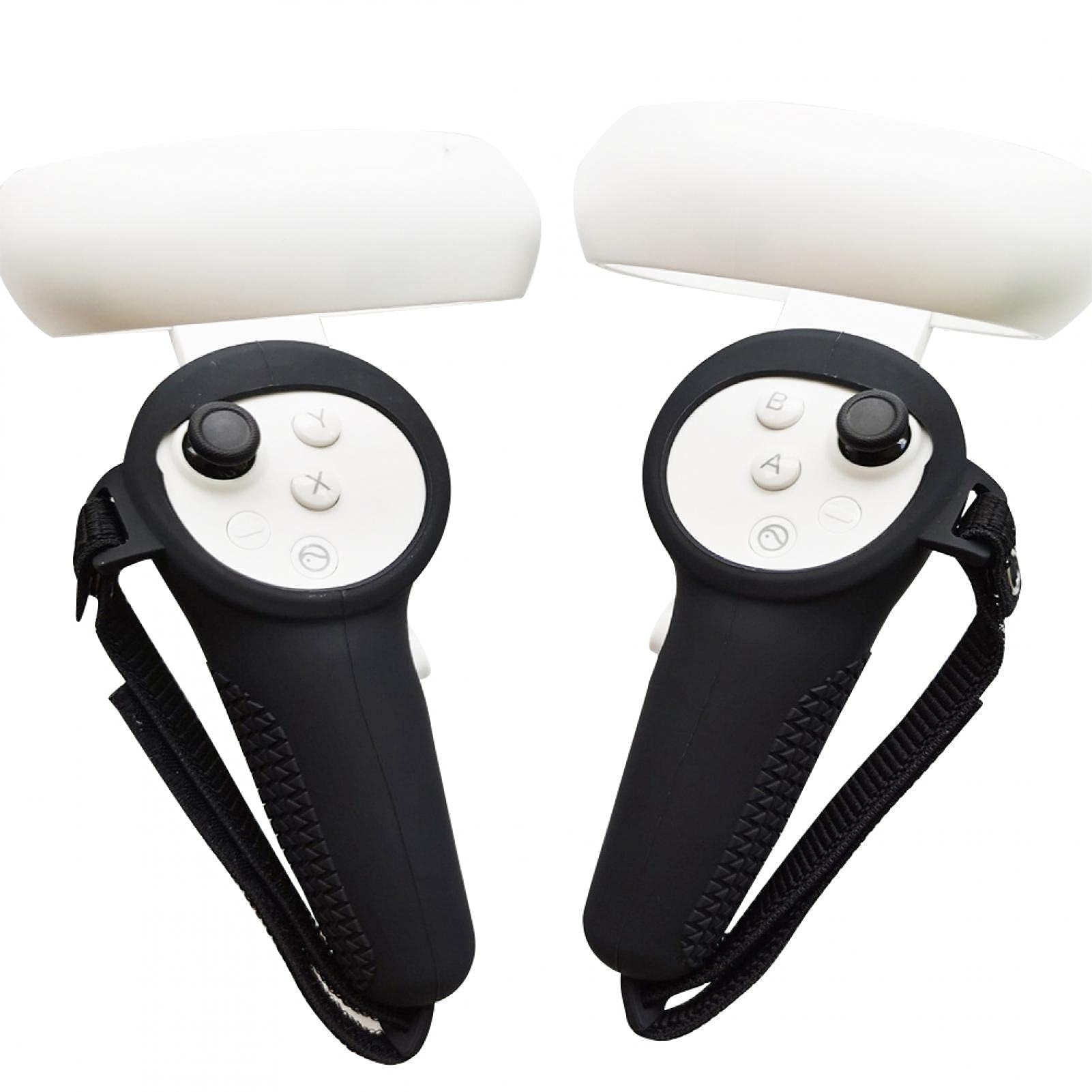 EKDJKK Touch Controller Grip Cover VR Handle Cover Replacement Part Anti-Throw Handle Protective Sleeve Enhanced Gaming Experience Portable Glasses Accessories