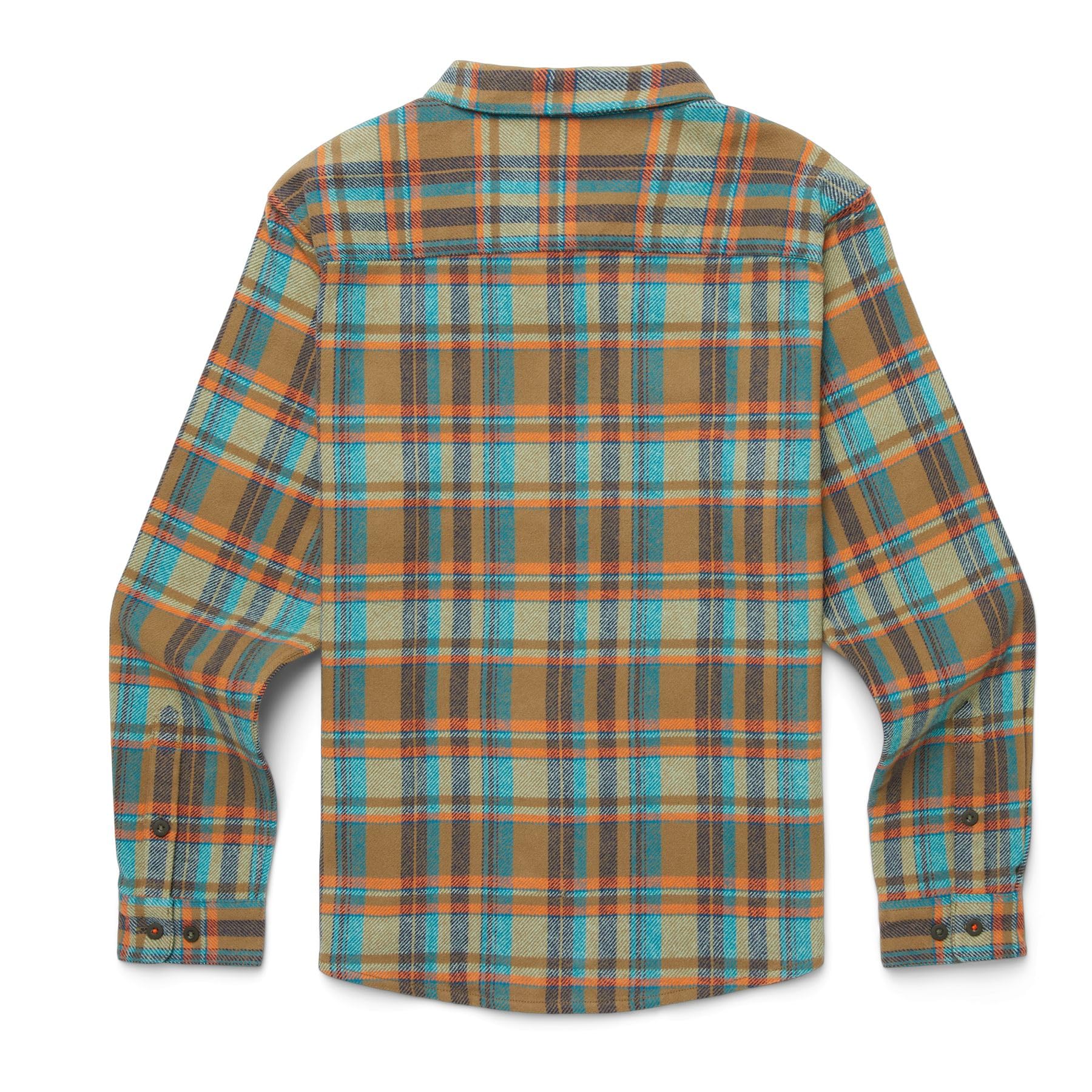 Cotopaxi Mero Flannel Shirt - Men's Oak Plaid Medium