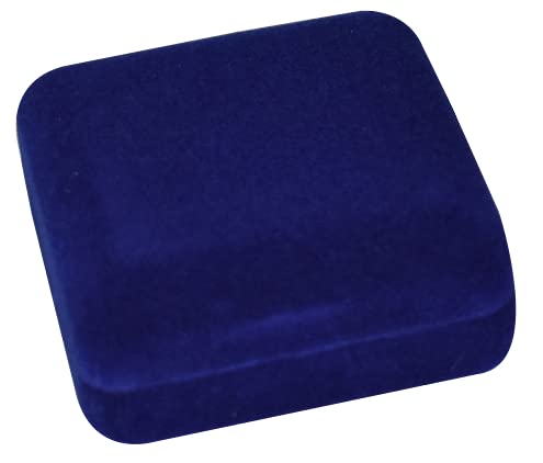 Guardhouse Blue Velvet Coin Display/Gift Box for One Extra Large/Air Tite βIβ Capsule
