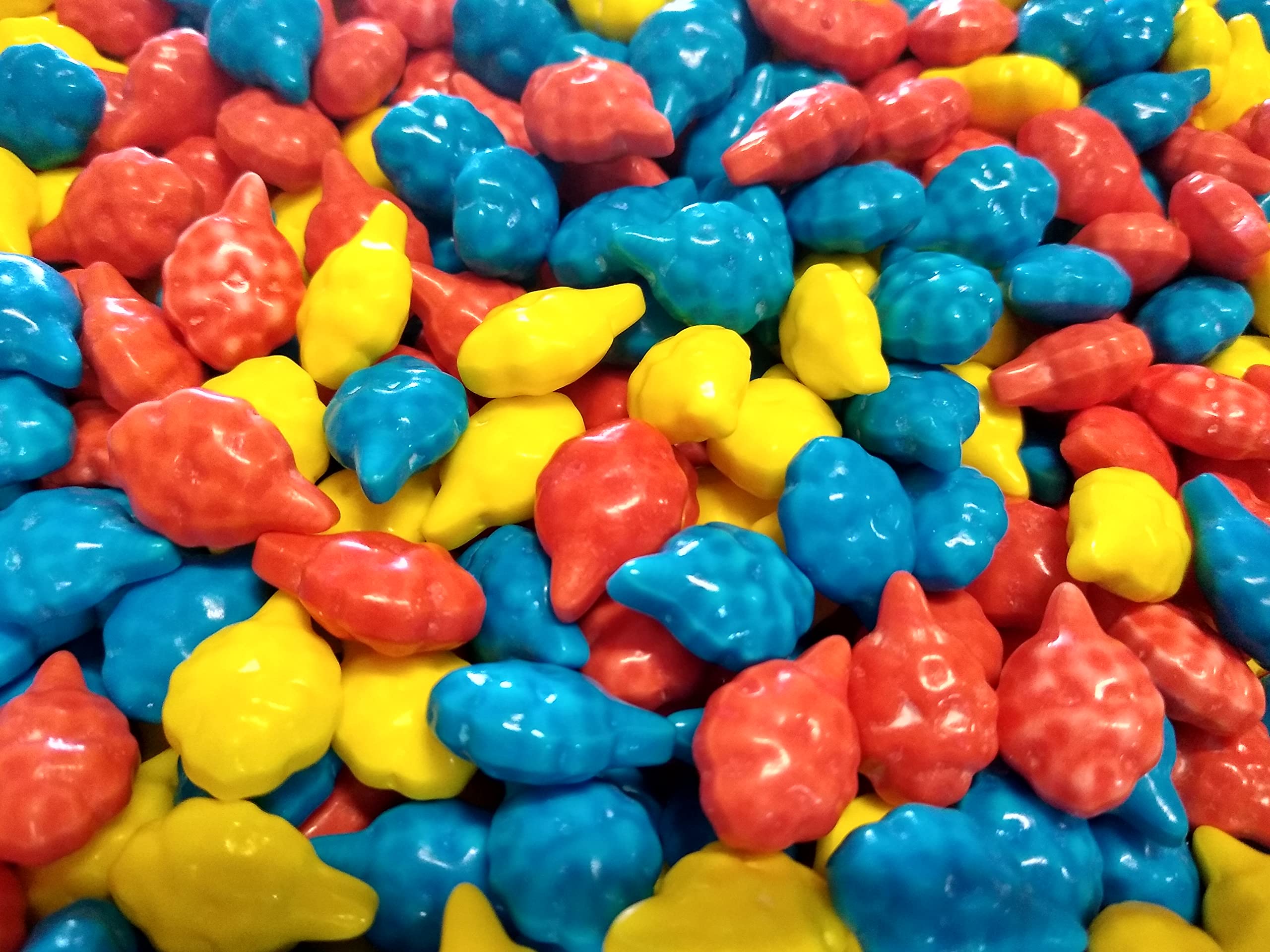 Cotton Candy - 2 lbs of Fresh Delicious Multicolored Hard Candy