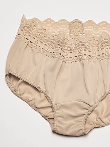 Olga womens Secret Hugs 3 Pack Panty Hipster Panties, French Toast/Pale Blush/White, Medium US