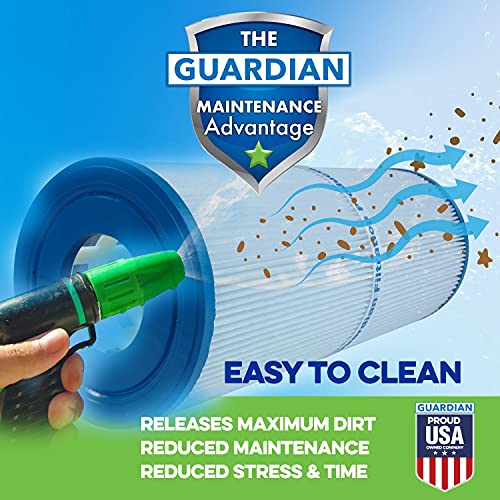 Guardian Spa Filter Replacement for Pleatco PJ50-4, Unicel C-9650, Filbur FC-1460 | Compatible for, Atlantic Pool Products, Cantar, Cft-50,Cfr-50…