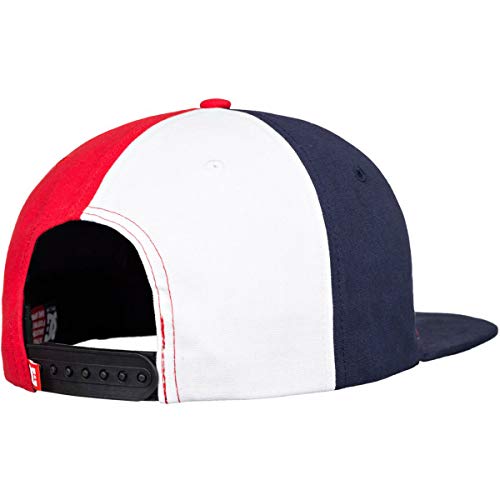 DC Men's Skate Block HAT, Racing Red, 1SZ