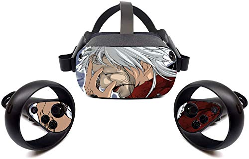 Dreamy Anime Vinyl Skin Sticker Decal Cover for Oculus Quest Headset and Controllers by ok anh yeu