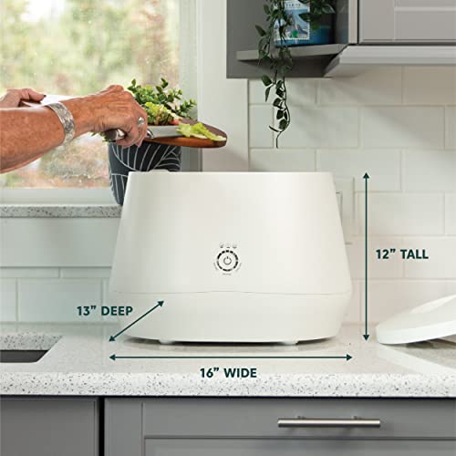 Lomi | World's First Smart Waste Electric Kitchen Composter | Turn Waste into Natural Fertilizer with a Single Button with Lomi Classic, The Smart Waste™ Electric Kitchen composter