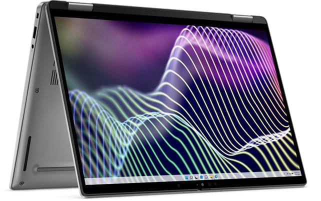 Dell Latitude 7000 7340 2-in-1 (2023) | 13.3" QHD+ Touch | Core i5-256GB SSD - 16GB RAM | 10 Cores @ 4.7 GHz - 13th Gen CPU Win 11 Pro