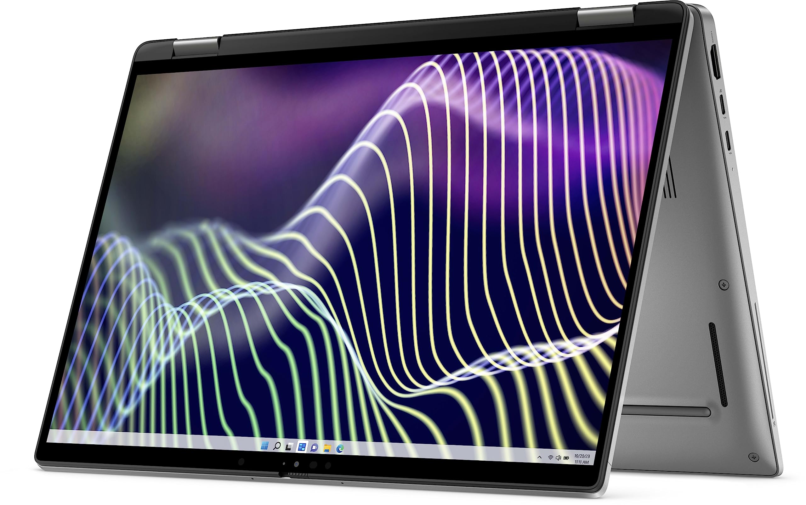 Dell Latitude 7000 7440 2-in-1 (2023) | 14" FHD+ Touch | Core i7-512GB SSD - 16GB RAM | 10 Cores @ 5 GHz - 13th Gen CPU Win 11 Pro