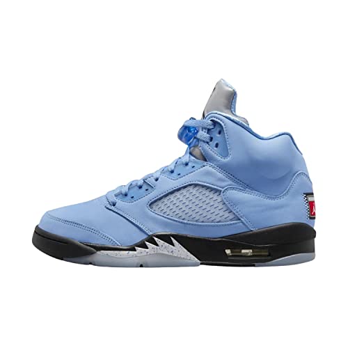 Jordan mens 5 Retro Se Shoes, University Blue/Black-white, 11.5