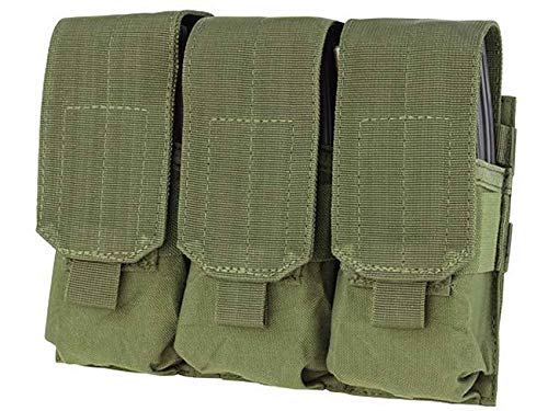 Condor Elite MA58-498 Triple M4 Mag Pouch Coyote Brown