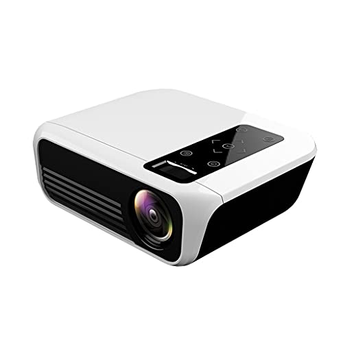 DOUBAO Full 1080p Projector 4k 5000 Lumens Cinema Proyector Beamer Compatible USB AV With Gift ( Size : Sync screen Version )