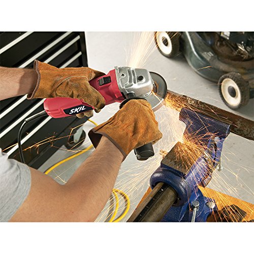 SKIL 9295-01 6.0 Amp 4-1/2-Inch Angle Grinder