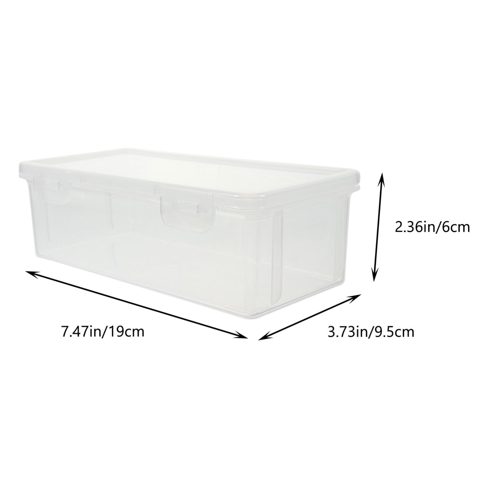 DOITOOL Bread Containers Storage Airtight Loaf - Transparent Plastic Bread Box for Homemade Bread - 7 Inch Bread Keeper Bread Holder Bread Saver for Homemade Bread Storage