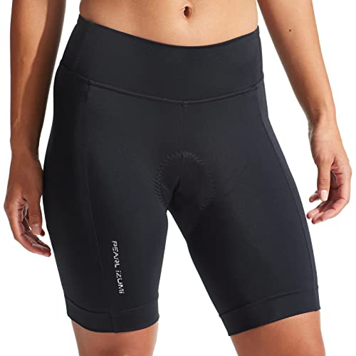 PEARL IZUMI Women's Quest Padded Cycling Short (2022), Black, Medium