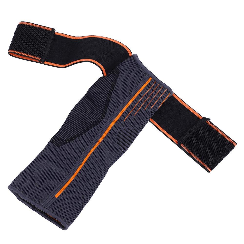 Compression Brace, Elastic Strap Ankle Wrap, Fascitis Pain Injury Recovery for Running for Basketball(Ladies' One Size (S))