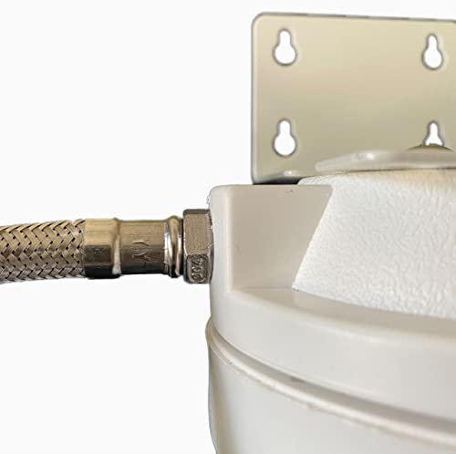 Envig Solo Clear 4C Under Sink Water Filter, Direct Connect, Premium Catalytic Carbon for Chloramine & Hydrogen Sulfide Reduction, Standard Filter Housing