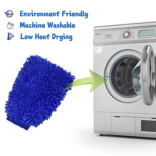 Mr Towels Premium Microfiber Scratch Free Car Wash Mitt (1)