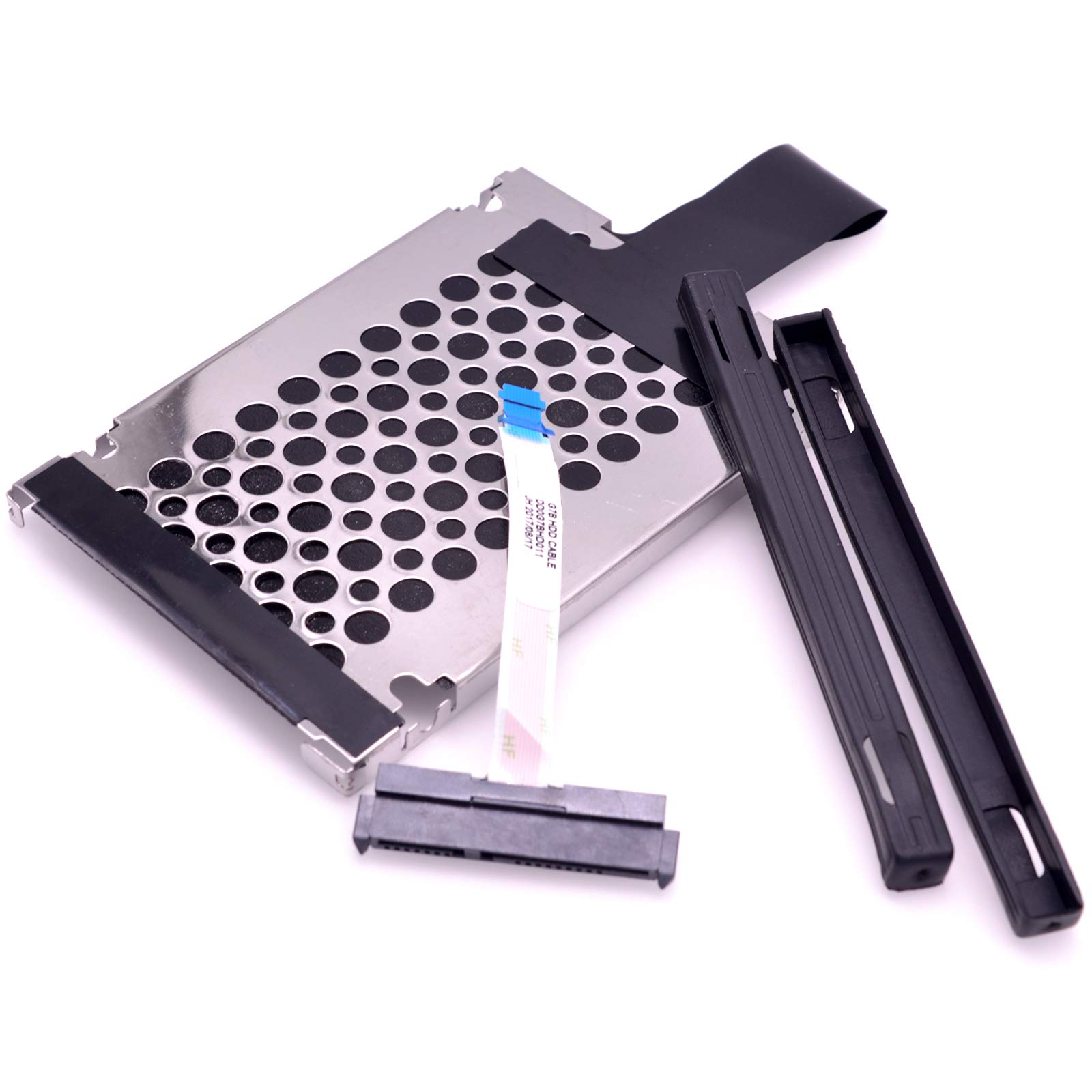 Deal4GO 2.5" HDD Caddy Bracket with SATA Hard Drive Cable DD0G7BHD011 L23889-001 Replacement for H P Pavilion 15-CS 15-CS0050TX 15-CS0051WM 15-CS0010DS 15-CS0010CA