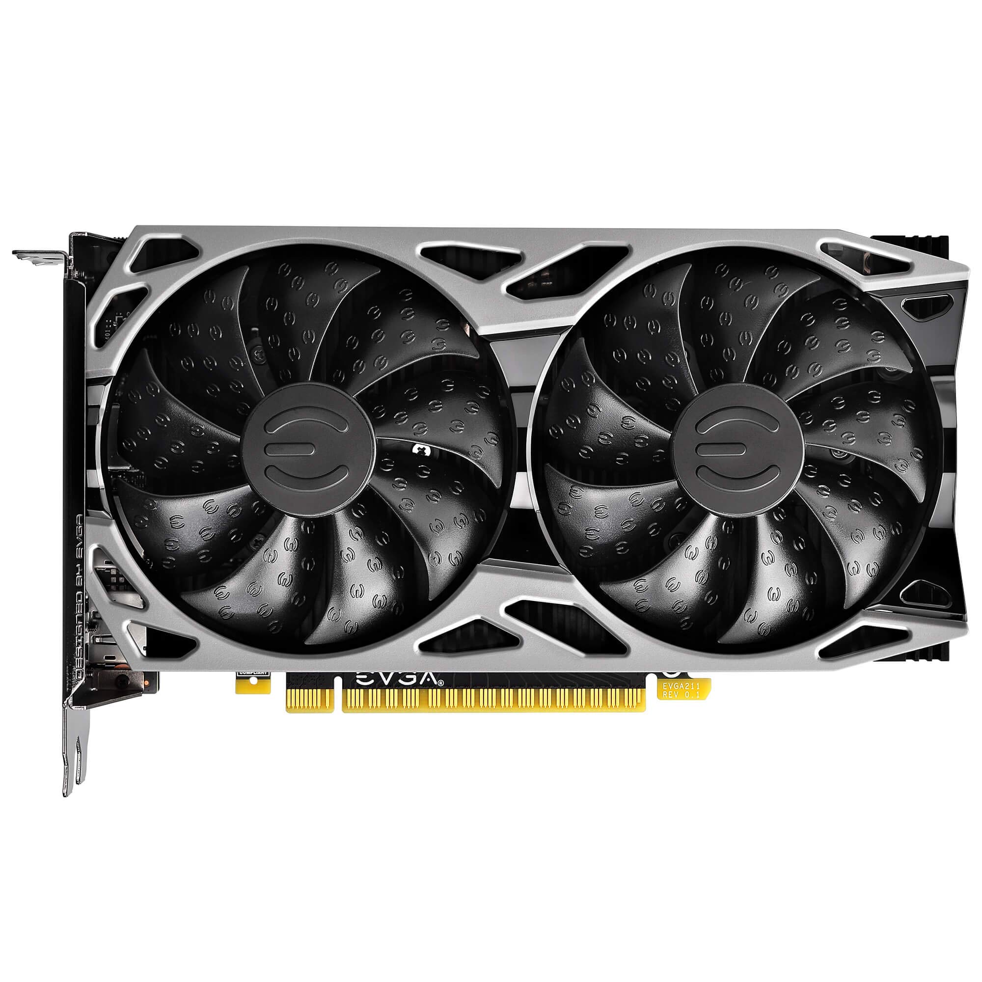 EVGA GeForce GTX 1650 SC Ultra Gaming GDDR6, 04G-P4-1257-KR, 4GB GDDR6, Dual Fan, Metal Backplate