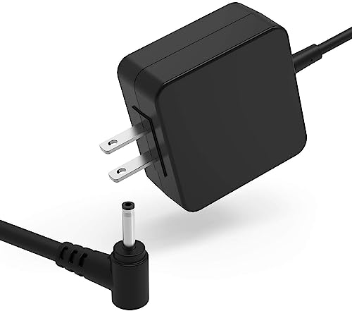 PowerSource 45W 33W UL Listed 7Ft Wall Plug AC Adapter Charger for Asus Vivobook ZenBook F512D S510U UX305 AD883J20 UX331 E203M AD890326 X420U X441B UX31A UX330 UX331U UX333F Laptop Power Supply Cord