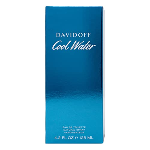 Cool Water by Davidoff Men's Cologne - 4.2 Ounce