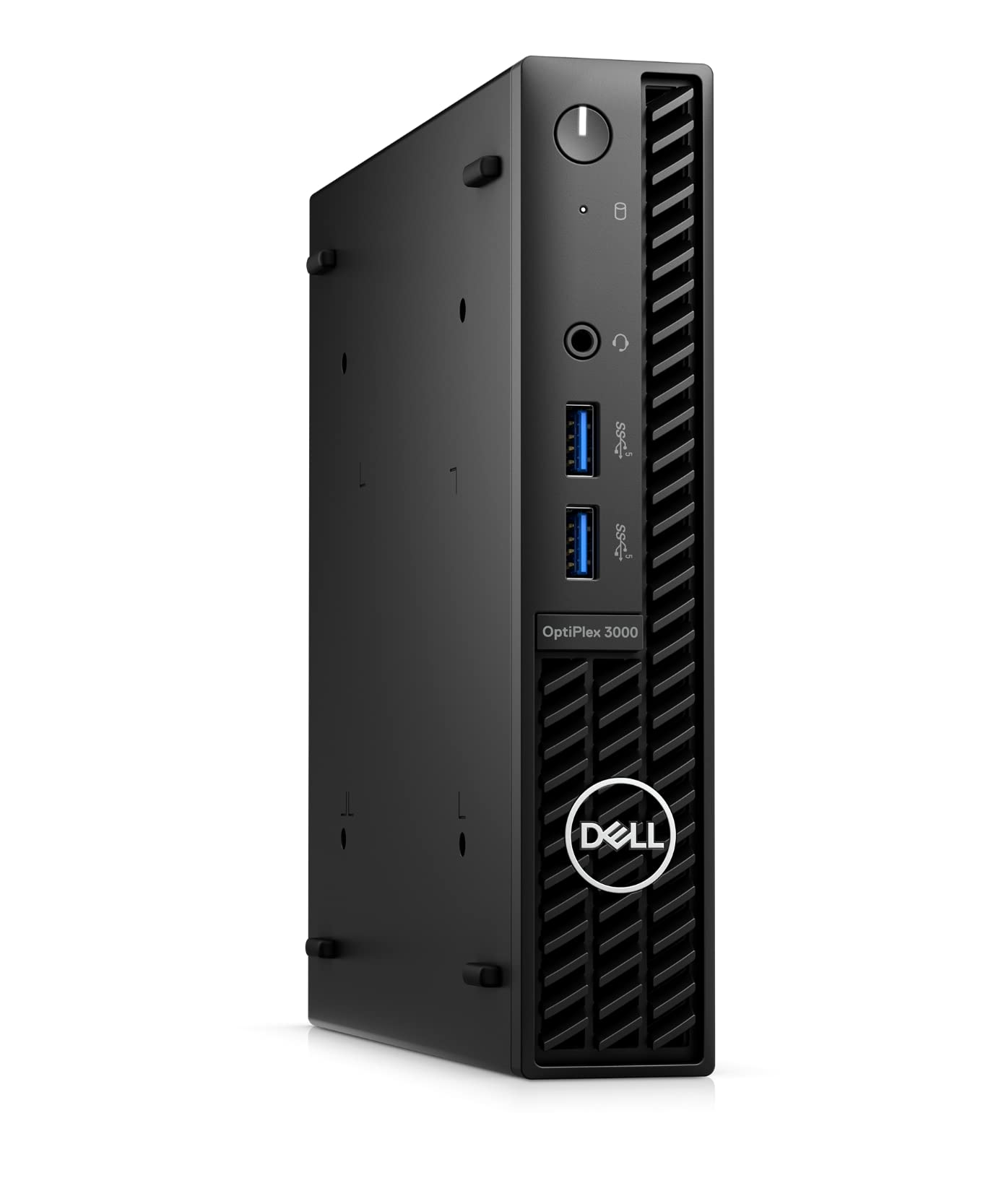 Dell OptiPlex 3000 Micro (Latest Model) Intel 12th Gen Core i3-12100T 8GB DDR4 256GB PCIe SSD WiFi + BT Windows 10 Professional (Renewed)