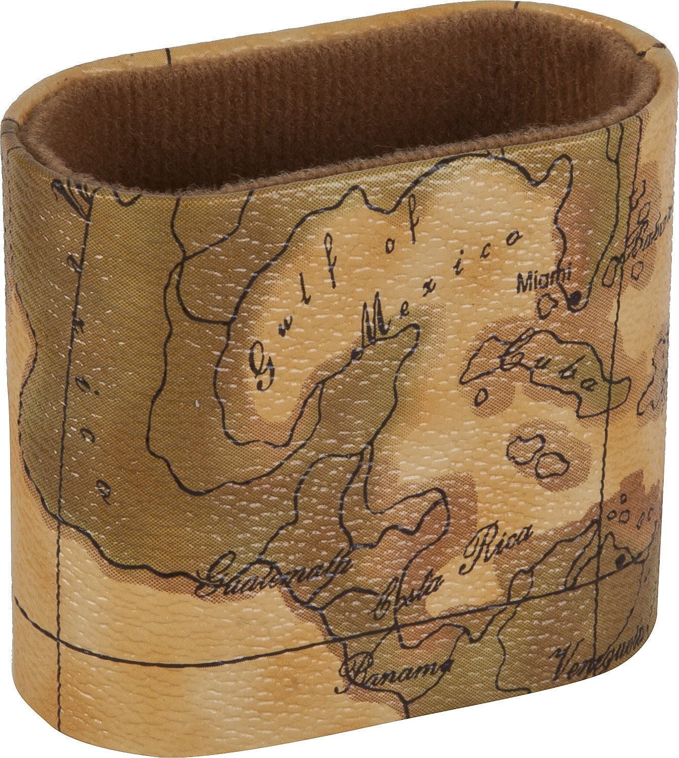 United Nations of New York Backgammon Dice Cup